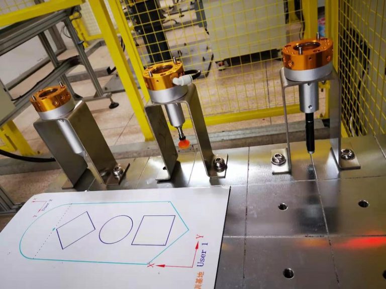 Pneumatic Pick Up Of Auto Parts With Robot Tool Changer - LH-TC