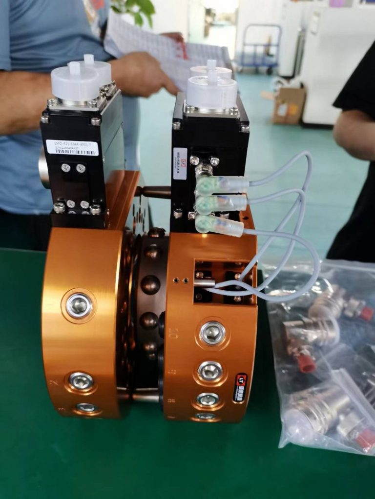 300kg Tool Changer End Effector for Material Handling - LH-TC