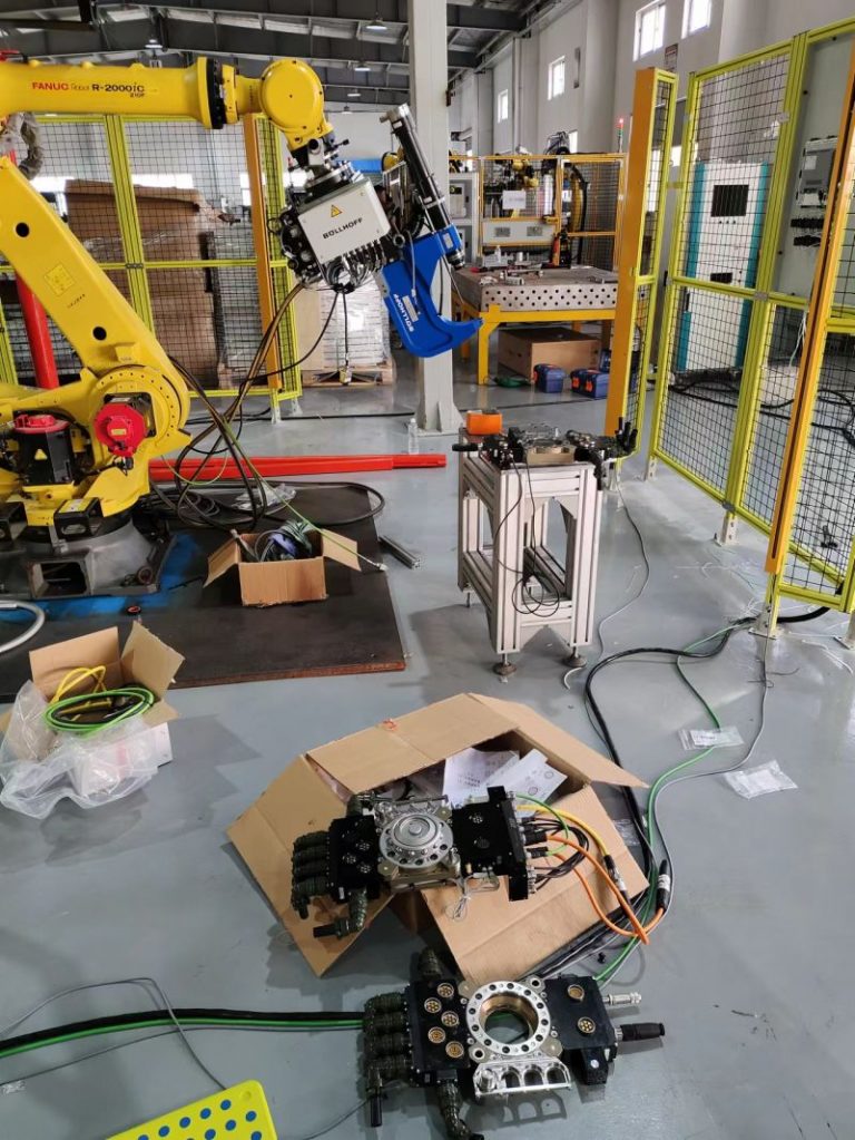 LTC-0300E Robot Quick Changer is Special Designed for Welding ...