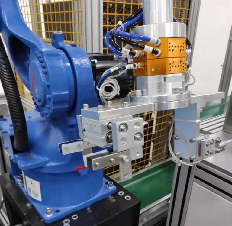 Robotic Arm Tool Changer is Used in Production of Ellipsoids for ...