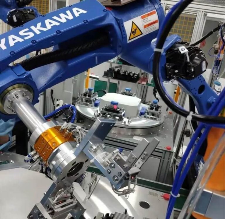 Robotic Arm Tool Changer is Used in Production of Ellipsoids for ...