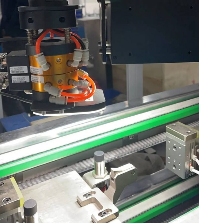 Linghang LTC-0010 Robot Quick Change Tooling Applied to Bolt Detection ...