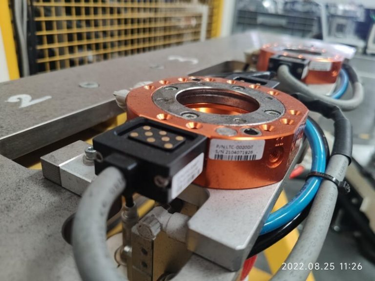 Construction of Robot Tool Changer - LH-TC