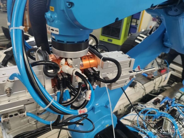 Construction of Robot Tool Changer - LH-TC